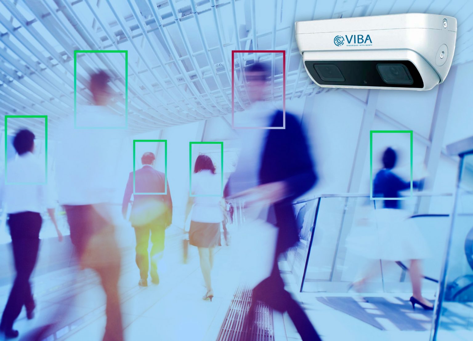 Control de aforo y conteo de personas - Viba Seguridad